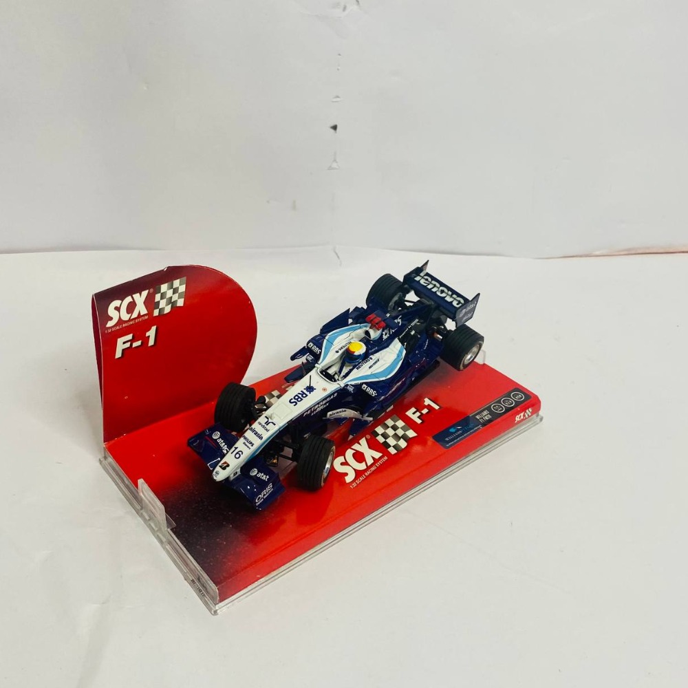 Pre-owned SCX Williams F1 FW28-SCX 1:32 Scale Racing System - Own4Less